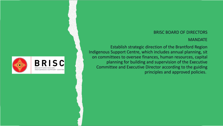 Board of Directors - BRISCFC